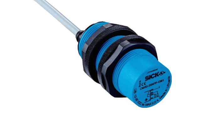 CM30-25NPP-EW1 Capacitive proximity sensor M30, Sn=25mm, PNP, NO/NC ...